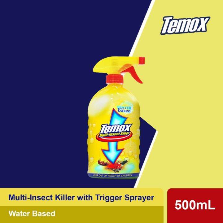Homeup Temox Multi-Insect Killer Water Based 500ml Trigger Spray ...