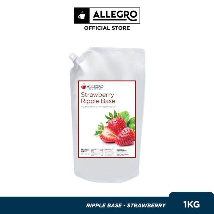 Allegro Ripple Base Strawberry | Lazada PH