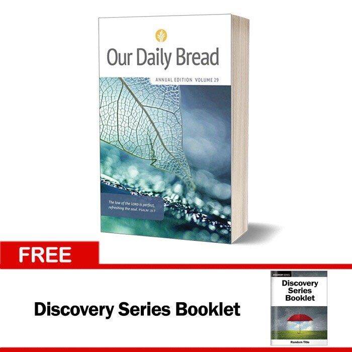 Our Daily Bread 2023 - Volume 29 English January to December Devotional | Lazada PH