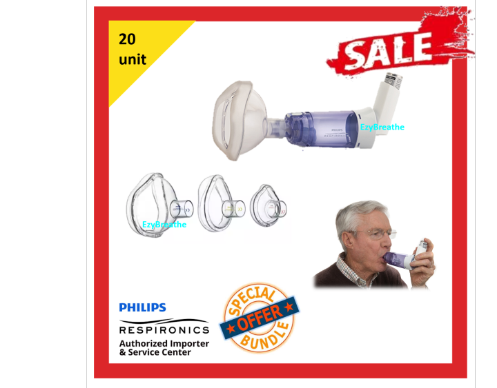 Philips Respironics OptiChamber Diamond with Large Mask (5 years ...