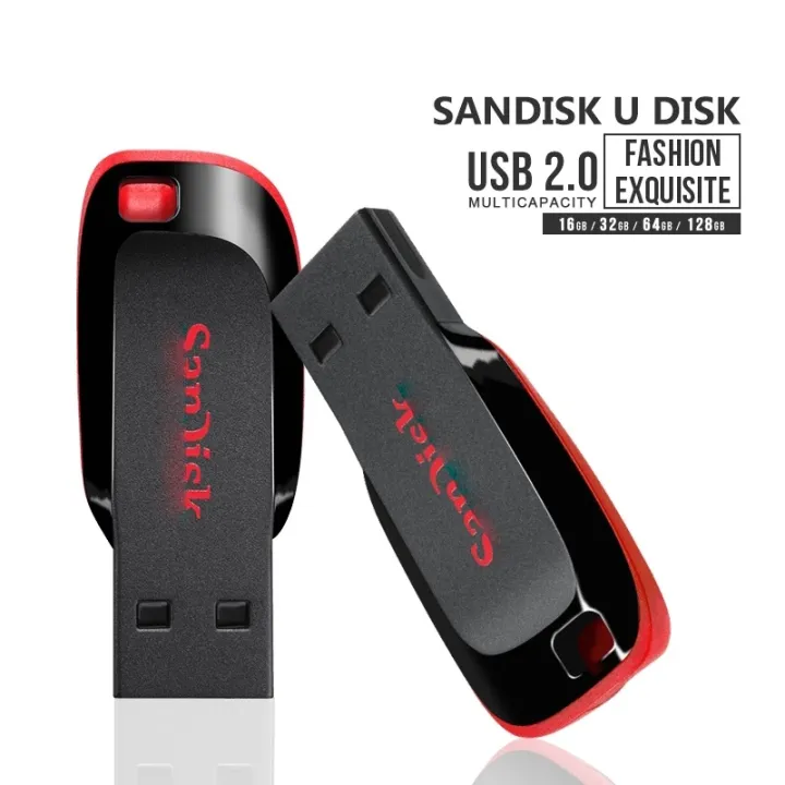 Philippine spot new Cruzer Blade USB 2.0 Sandisk Flash Drive 32GB 64GB ...