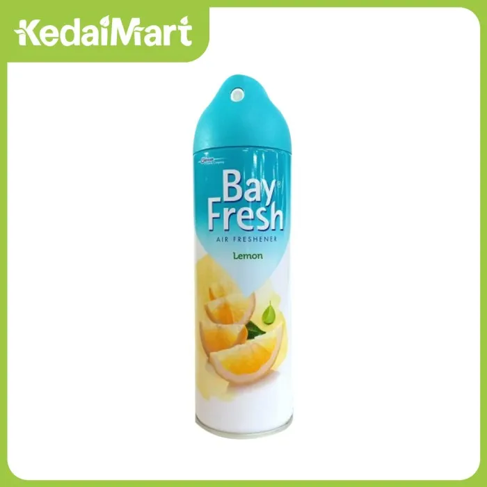 Bayfresh Aerosol Citrus Lemon 320 Ml | Lazada Indonesia