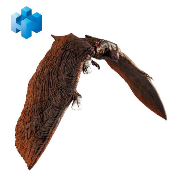 HIYA Godzilla: King Of The Monsters RODAN Monster Figures Movable ...