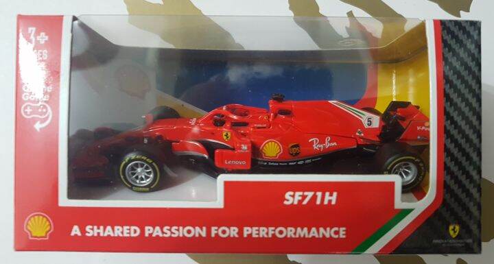 SHELL V-POWER BbURAGO LIMITED EDITION 2019 OFFICIAL FERRARI FORMULA 1 ...