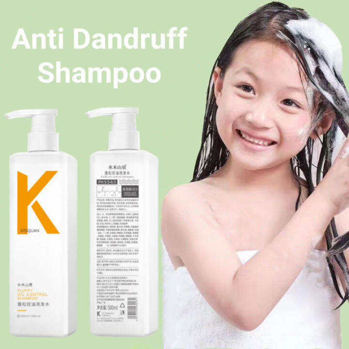 Amino Acid Anti dandruff shampoo Syampu Kelemumur Oil Control Moisturizing KONO Shampoo | Lazada
