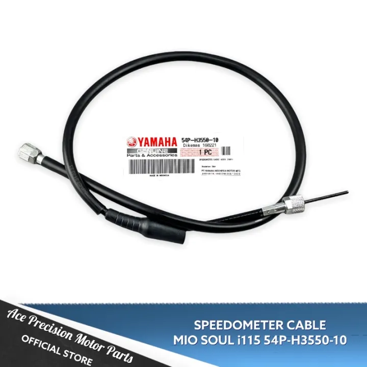 SPEEDOMETER CABLE MIO SOUL i115 54P-H3550-10 GENUINE | Lazada PH