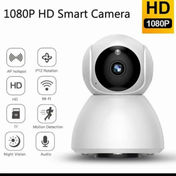Ip Camera Wireless 8Mp Full HD 1080P / Cctv / IPCAM WiFi v380 | Lazada ...