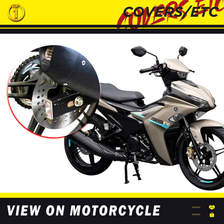 TOP1 MOTORS REAR Disc Brake 5 HOLES for SNIPER 150/MX150 and 155 ...