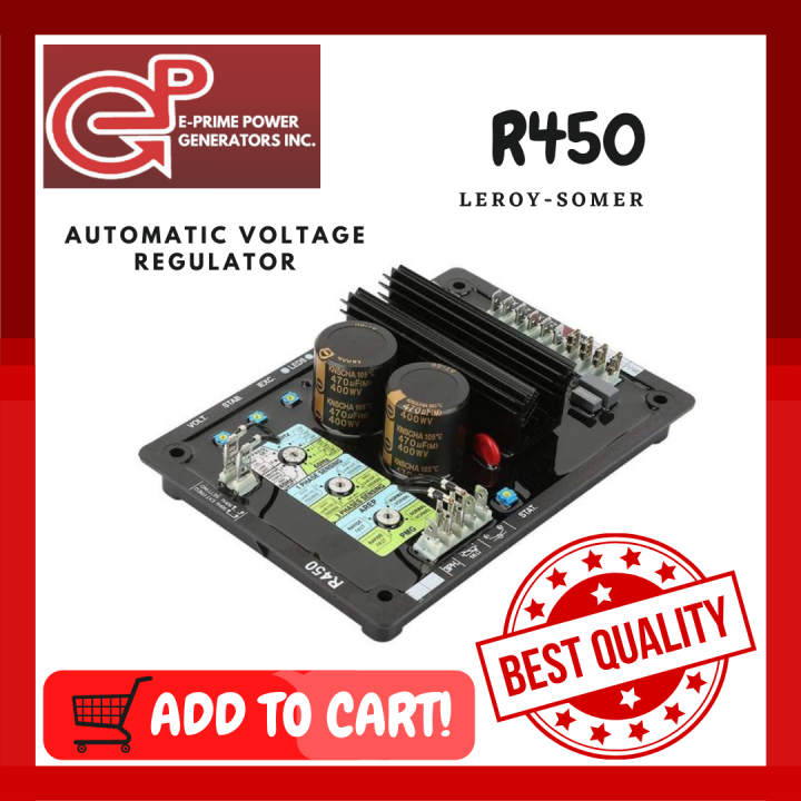 AVR R450 (Automatic Voltage Regulator) | Lazada PH