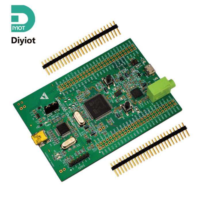 Diyiot บอร์ดพัฒนา Upgarded Stm32f407 Stm32f4 Discovery St Link V2 Au Th