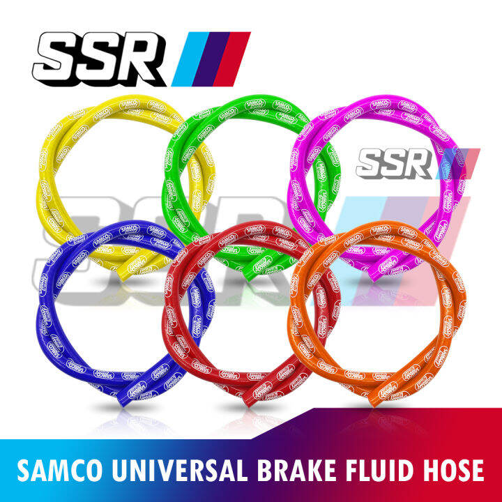 Samco Fuel Hose Colored 8mm 1m Universal Made In Thailand Original SSR ...