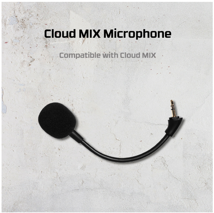 HyperX Detachable Microphone Cloud Mix (HXS-HSMC4) | Lazada