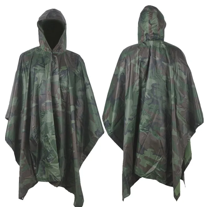 YAMAHA NMAX 2022 HEAVY DUTY RAINCOAT (camouflage) kapote | Lazada PH