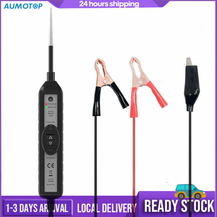 【Limited Time Offer】Automotive Electric Circuit Tester Car Electrical ...