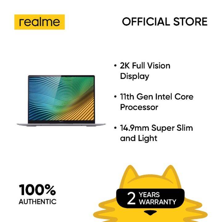 realme Book Laptop (8GB 512GB SSD) 11th Gen Intel® i5 Core™ Processor ...
