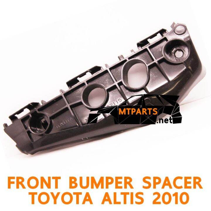 พลาสติกยึดกันชน หน้า TOYOTA ALTIS 2010 ZZE14 ขวา ของแท้ 113709-R ...