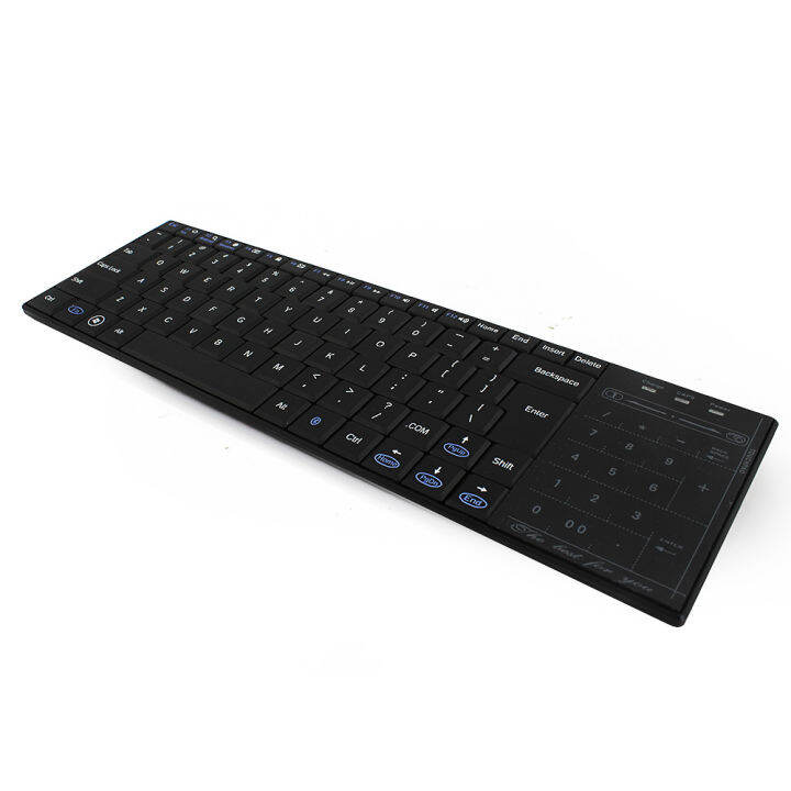Bluetooth Computer Keyboard Touchpad Wireless Multi Funtion Keybord ...
