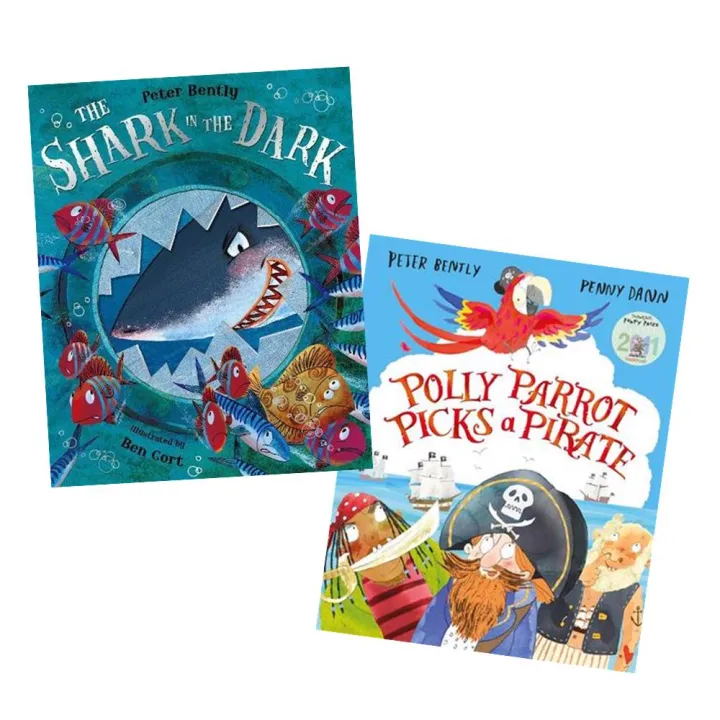 Peter Bently & Ben Cort & Penny Dann : Polly Parrot Picks a Pirate ...