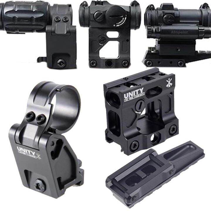 Tactical Metal UNITY Fast FTC Foldable Scope Mount Aim G33 G43 ...