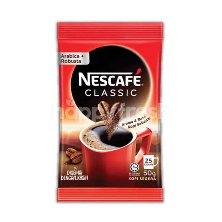 NESCAFE Coffee Powder/ Serbuk Kopi 50gm | Lazada