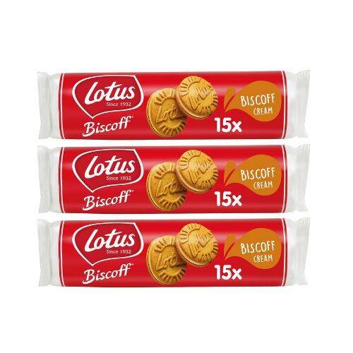 Lotus Biscoff Sandwich Cookie Biscoff Cream 150g - Pack of 3 | Lazada PH