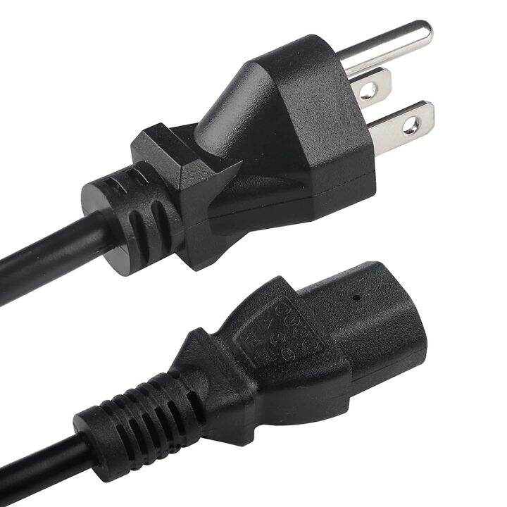 ว้าว** สาย AC Power ยาว 3 เมตร Ac 3 Pin Plug Us 3 Pin Power Cord ...