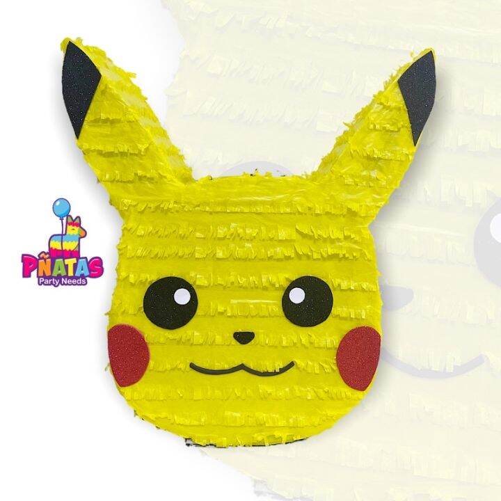 Pikachu Pokemon Pinata Only or Complete Set | Lazada PH