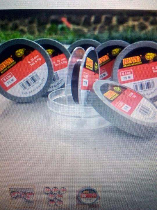 Kenur Pancing Merek Kuya-Lebih kuat dari kenur dikelasnya | Lazada ...