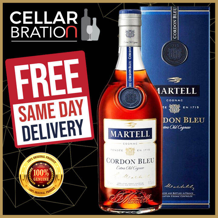 Martell Cordon Bleu Cognac 700ml | Lazada Singapore