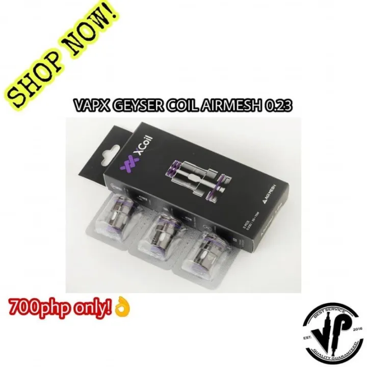 Vapx Geyser ultimate kit occ | Lazada PH