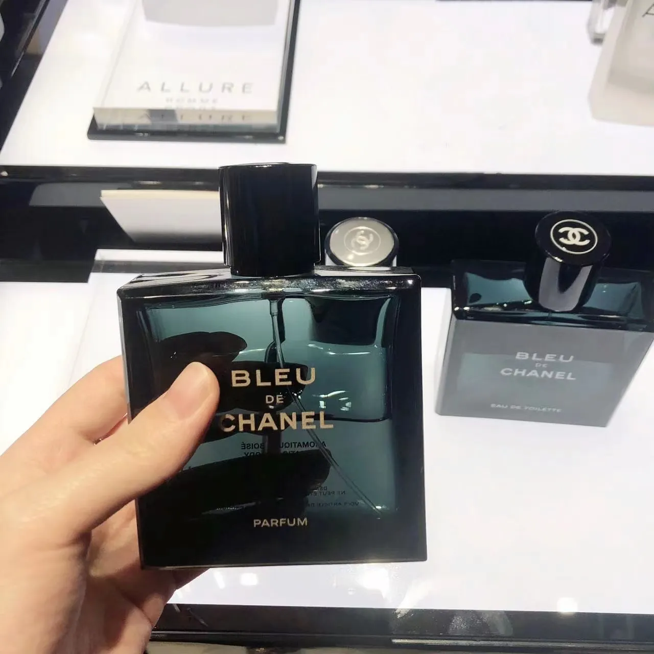 Chanel Perfume for men Eau de Parfum 100ml Bleu de Chanel long lasting ...