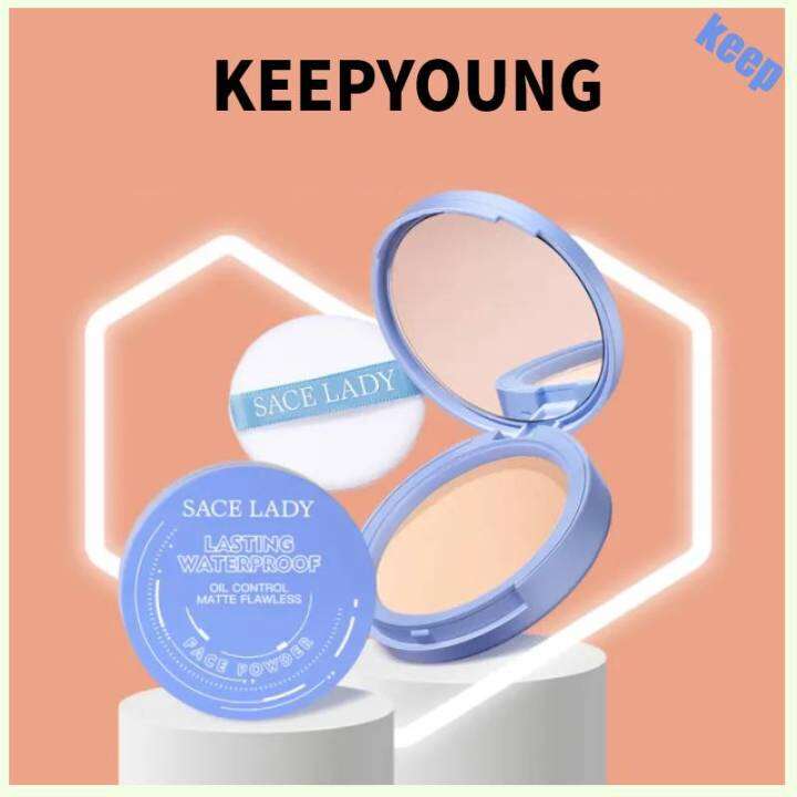SACE LADY Powder Oil Control Waterproof Long-lasting Makeup Setting ...