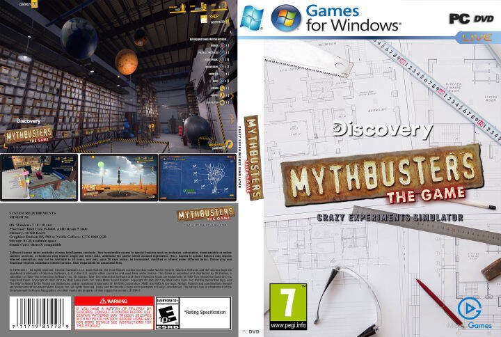 MythBusters: The Game - Crazy Experiments Simulator PC GAME [Offline ...