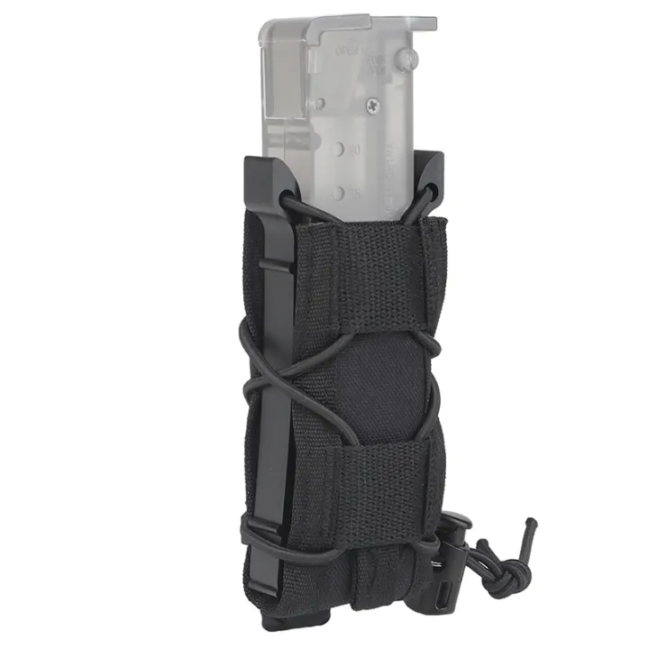 Molle Flashlight Pouch TOPTACPRO Molle Flashlight Holder Magazine Pouch ...