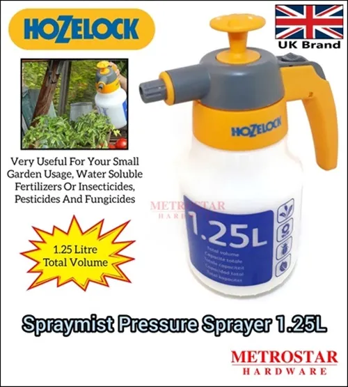 Super Heavy Duty Industrial Hozelock Pressure Sprayer ( England UK) For ...