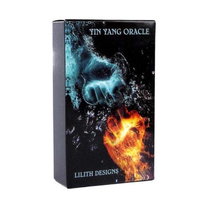 Oracle Guide Tarot Cards Essentials Kit for Beginners Classic Yin-Yang ...