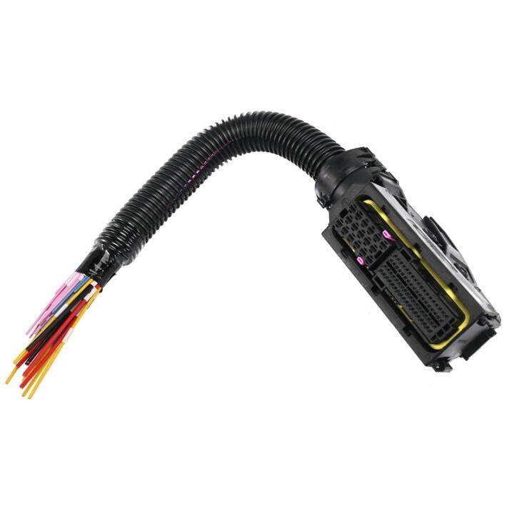 EDC7 Common Rail Connector PC Board ECU Socket Injector Module Plug ...