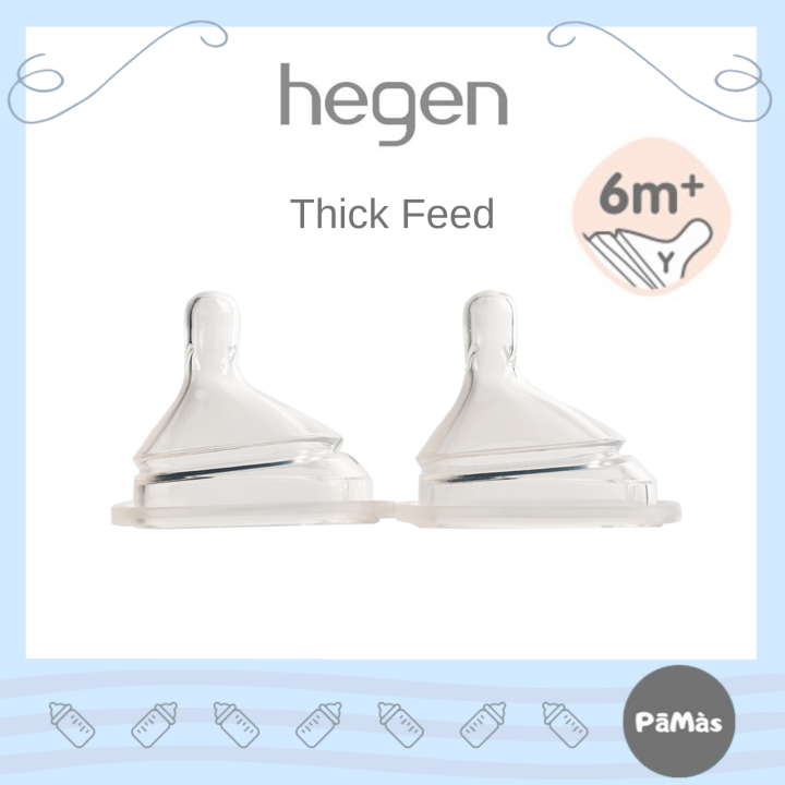 Hegen Teat Thick Feed (2 Pack) | Lazada