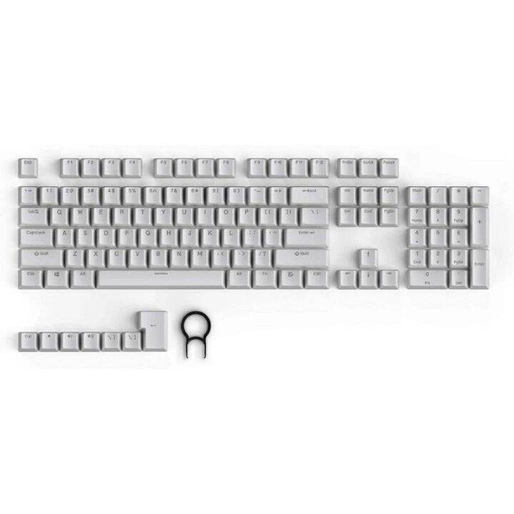 Tecware Pudding PBT Keycaps Doubleshot OEM Transparent Profile | Lazada PH