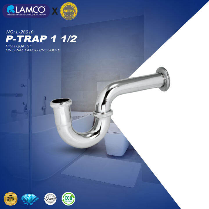 LAMCO PREMIUM QUALITY P-TRAPS | Lazada PH