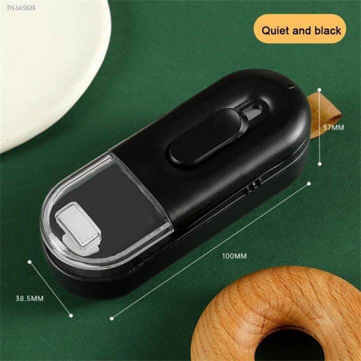 Double-ended Bag Resealer Small Sealer 2 In 1 Convenient Plastic Bag ...