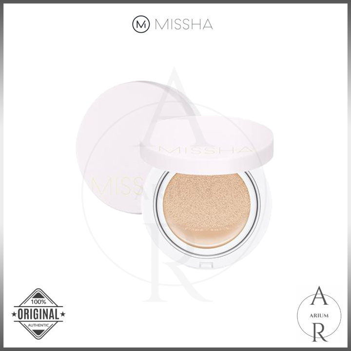 MISSHA Magic Cushion Cover Lasting SPF50 + PA +++ 15g [ARIUM] | Lazada