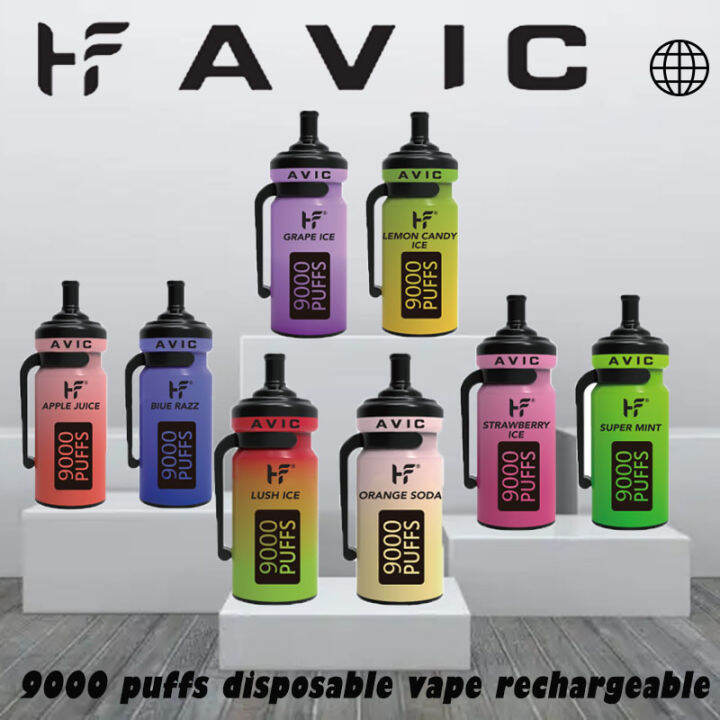 Vape 9000 Puffs Enjoy 9000 Puffs 9k Dispo Disposable 3 hole adjustable ...