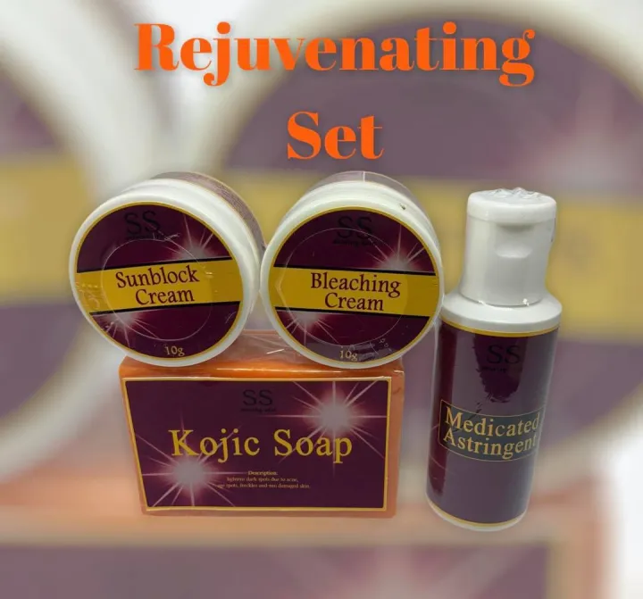 Rejuvenating Set Glass Skin | Lazada PH