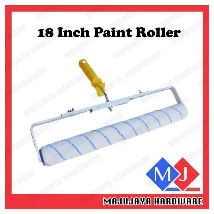 Aluminium Adjustable Roller Paint Holder 18”-450MM & Paint Roller ...