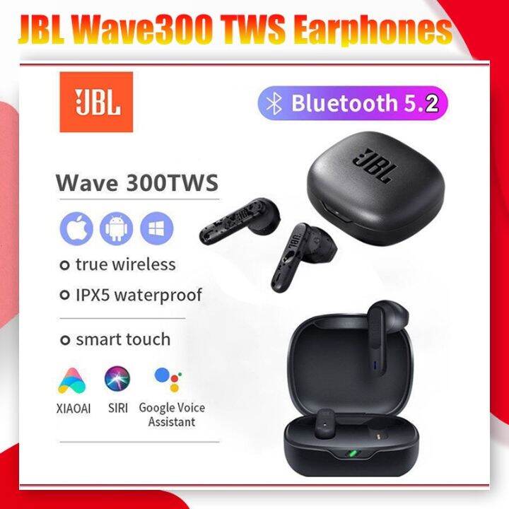 Original JBL Wave 300 TWS True Wireless Bluetooth Earphones Stereo ...