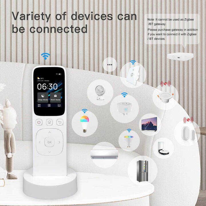 2.4 in Central Control Touch Panel Handheld WiFi Smart Central Control ...
