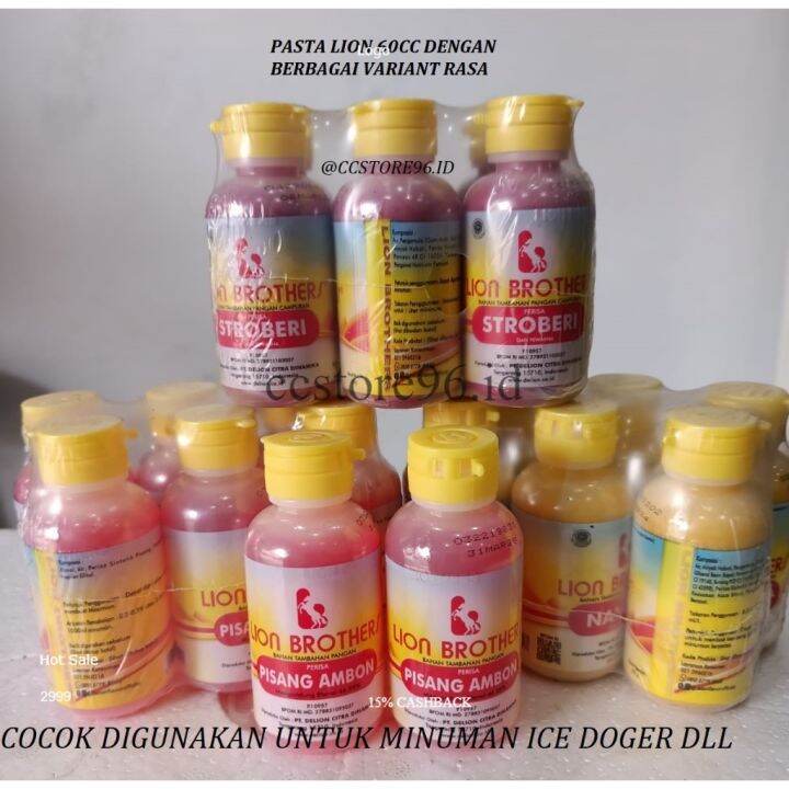 Pasta Lion 60cc Satuan Termurah dan Terengkap Satuan | Lazada Indonesia