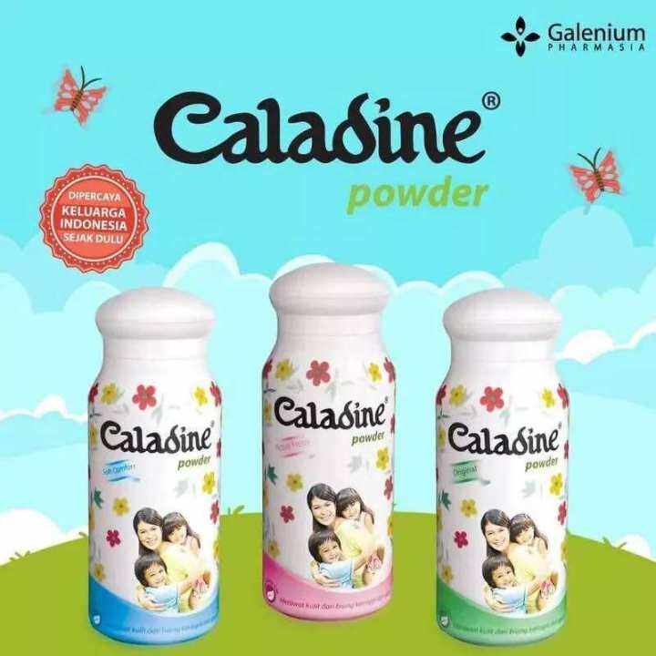 Caladine Powder Original, Active Fresh, Soft Comfort 100gr (DIJAMIN ...