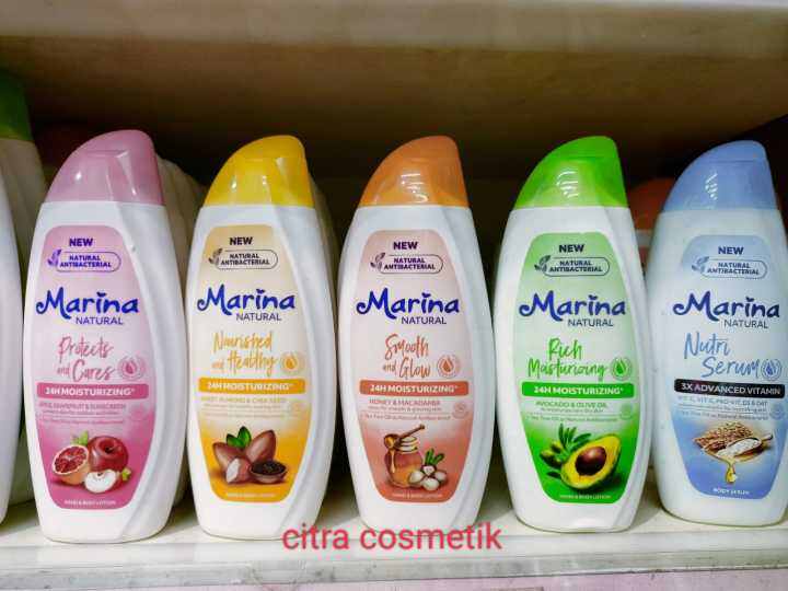 HAND BODY MARINA NATURAL 190ML | Lazada Indonesia